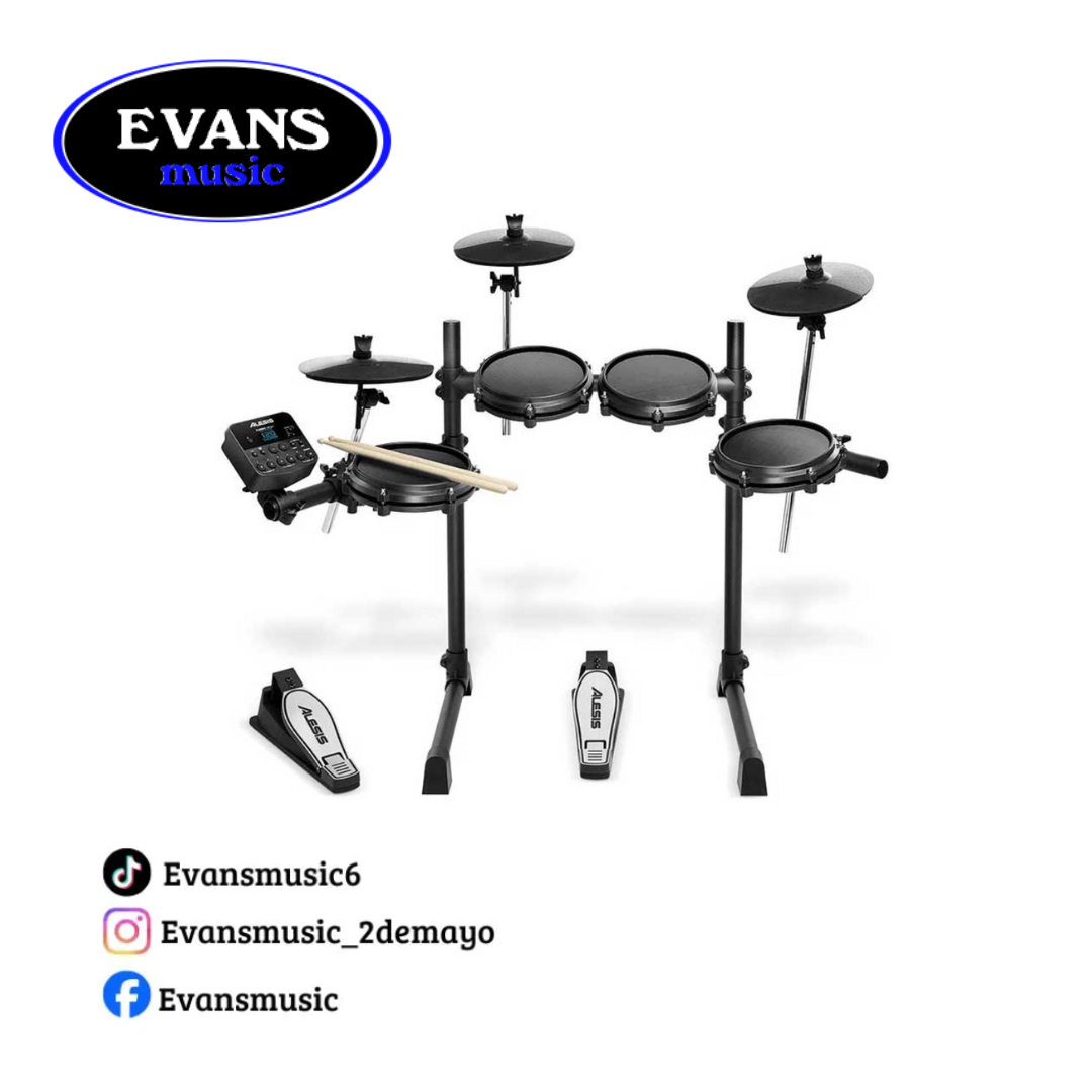 BATERÍA ELECTRÓNICA TURBO MESH KIT - Evans Music