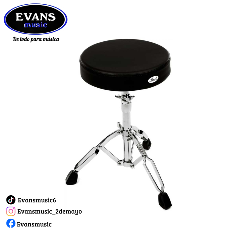 Pearl D-790 Asiento de batería - Evans Music